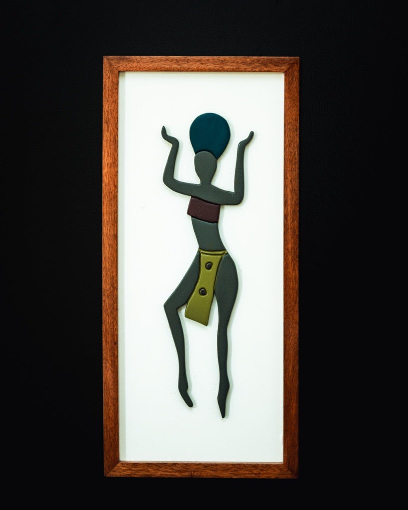 Afro Muse Frame